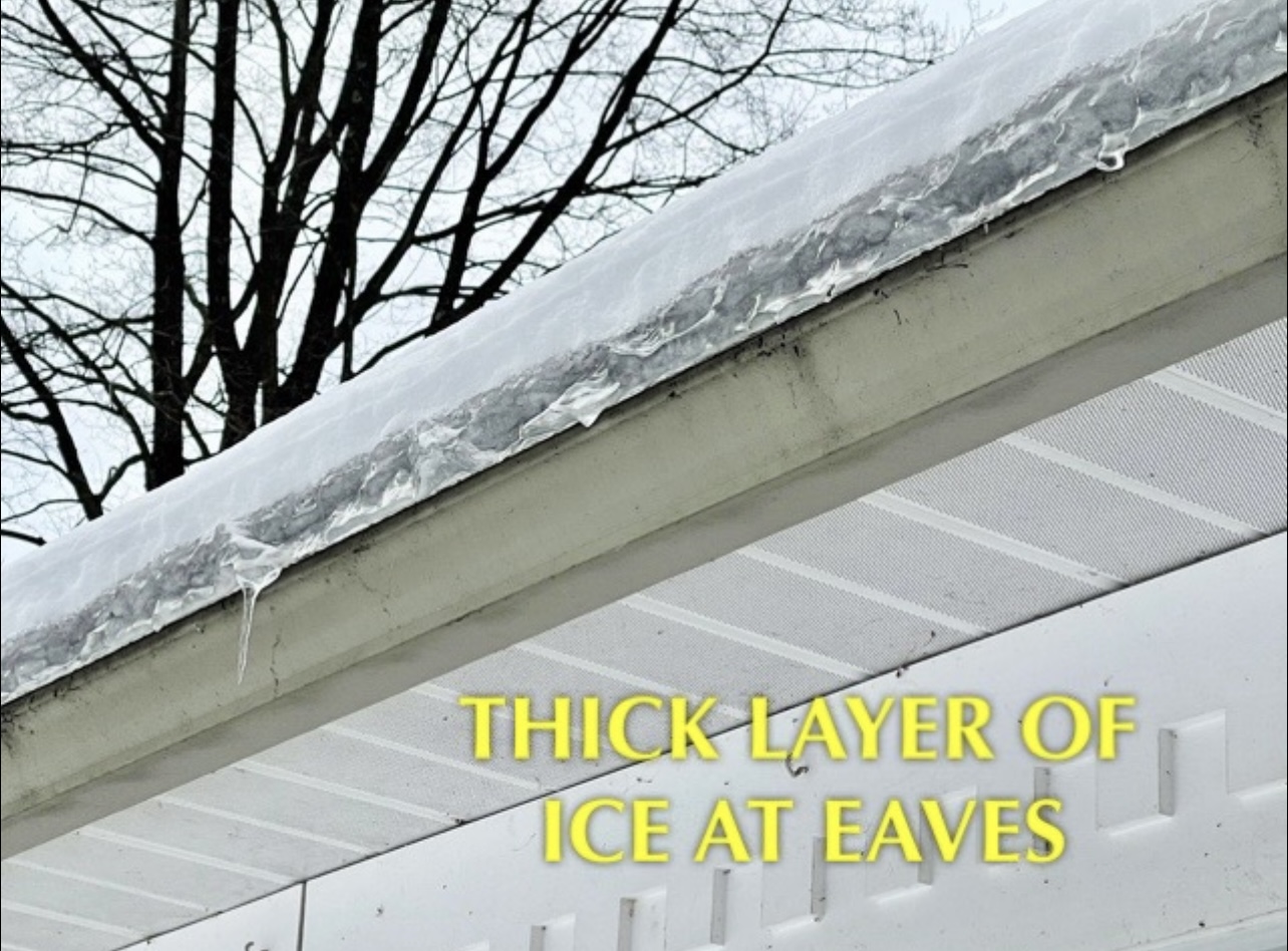 Ice Damming & What to Do About It – Hill Inspections